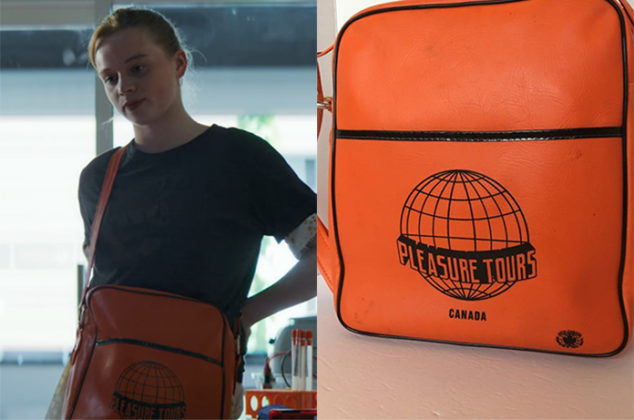BIOHACKERS : Mia's travel bag in S1E02 - Fringues de séries