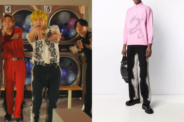 BTS : "Permission to dance" outfits - Fringues de séries