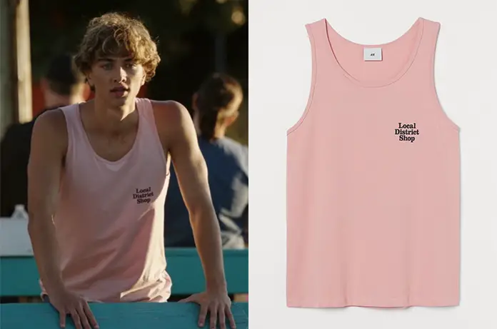 THE SUMMER I TURNED PRETTY : Jeremiah's pink tank top in S1E06 ...