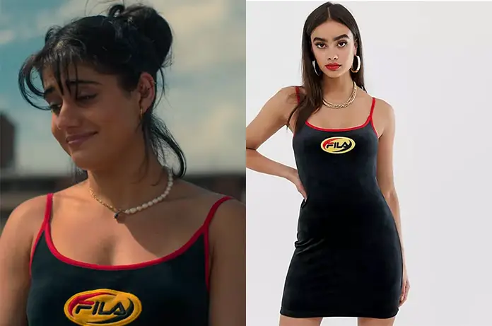 HARTLEY, CŒURS À VIF : la robe d'Amerie dans l'épisode 1x01 - Fringues de séries