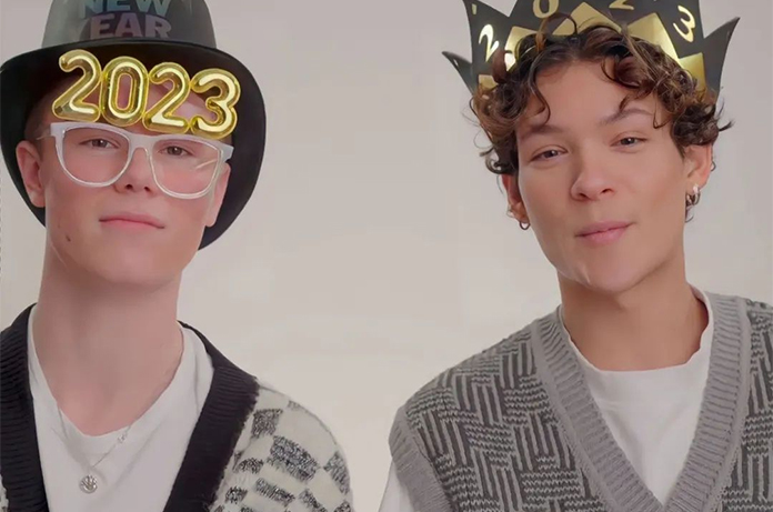 edvin-omar-wishes2023 - Fringues de séries