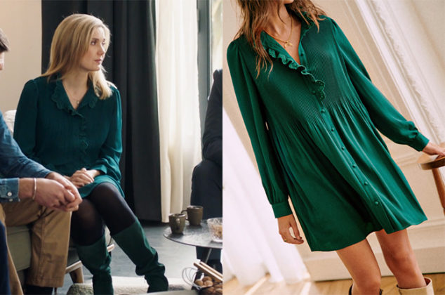 ICI TOUT COMMENCE : la robe verte de Constance dans l'épisode 610 ...