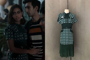 CLASS : Koel's dress in S1E04 - Fringues de séries