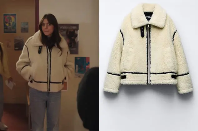 ICI TOUT COMMENCE : la nouvelle veste blanche de Maya dans l'épisode ...