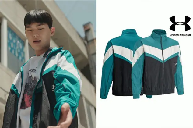Weak Hero Class 1 : Ahn Soo-Ho’s green jacket - Fringues de séries