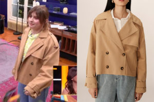 STAR ACADEMY : le trench de Marine vu dans le prime du 14 novembre ...