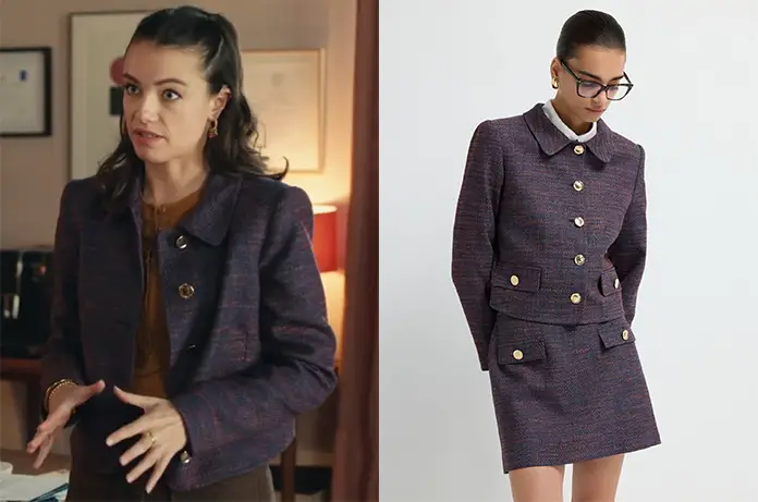ICI TOUT COMMENCE : les petits blazers de directrice d'Anaïs - Fringues ...