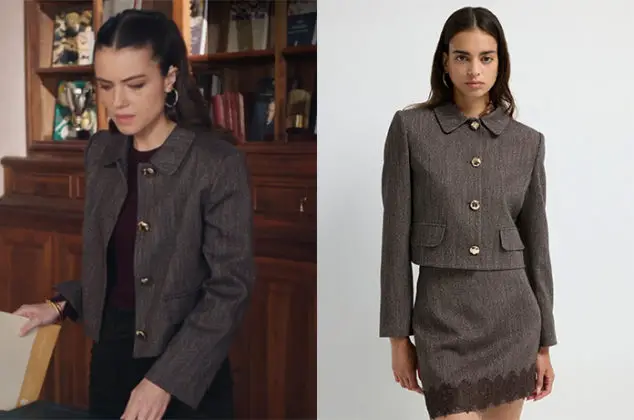 ICI TOUT COMMENCE : les petits blazers de directrice d'Anaïs - Fringues ...